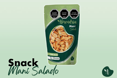 Snack Maní Salado 100g – Almendría