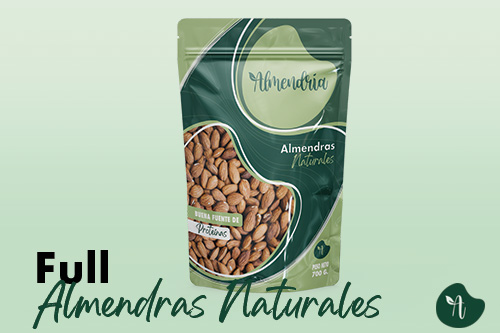 Full Almendras Naturales 700g – Almendría